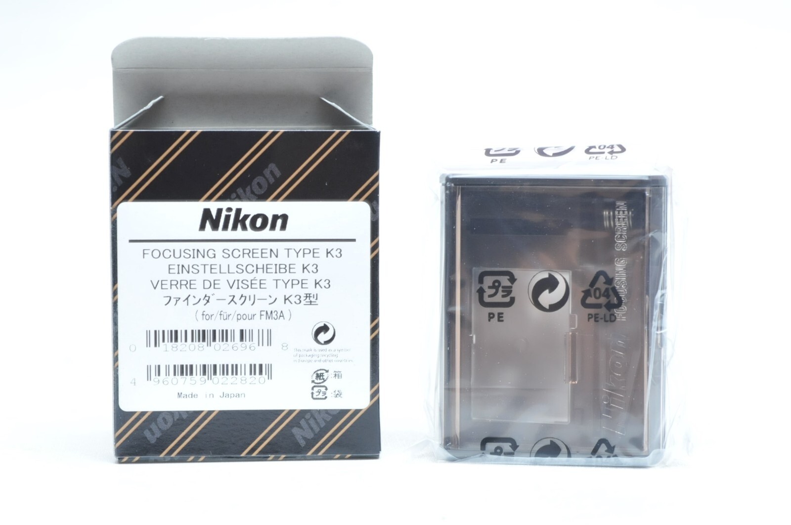 Nikon Focusing Screen Type K3 (Split) for FM3A | eBay Nikon Focusing Screen Type K3 (Split) for FM3A | eBay