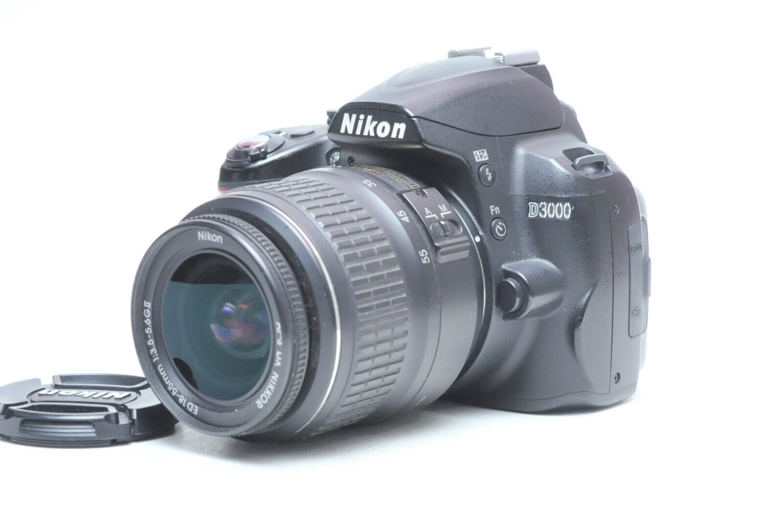 Nikon D3000 DSLR Camera Body W/ AF-S 18-55mm Lens 099 | eBay Nikon D3000 DSLR Camera Body W/ AF-S 18-55mm Lens 099 | eBay