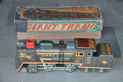 Vintage Boxed Giant Train C 6238 Yamaichi Brand Litho Train Vintage Boxed Giant Train C 6238 Yamaichi Brand Litho Train