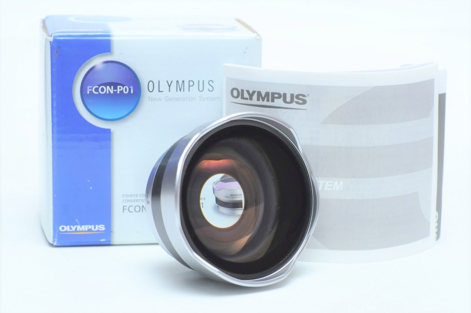 Olympus FCON-P01 Fish Eye Converter for Olympus 14-42mm MFT Olympus FCON-P01 Fish Eye Converter for Olympus 14-42mm MFT