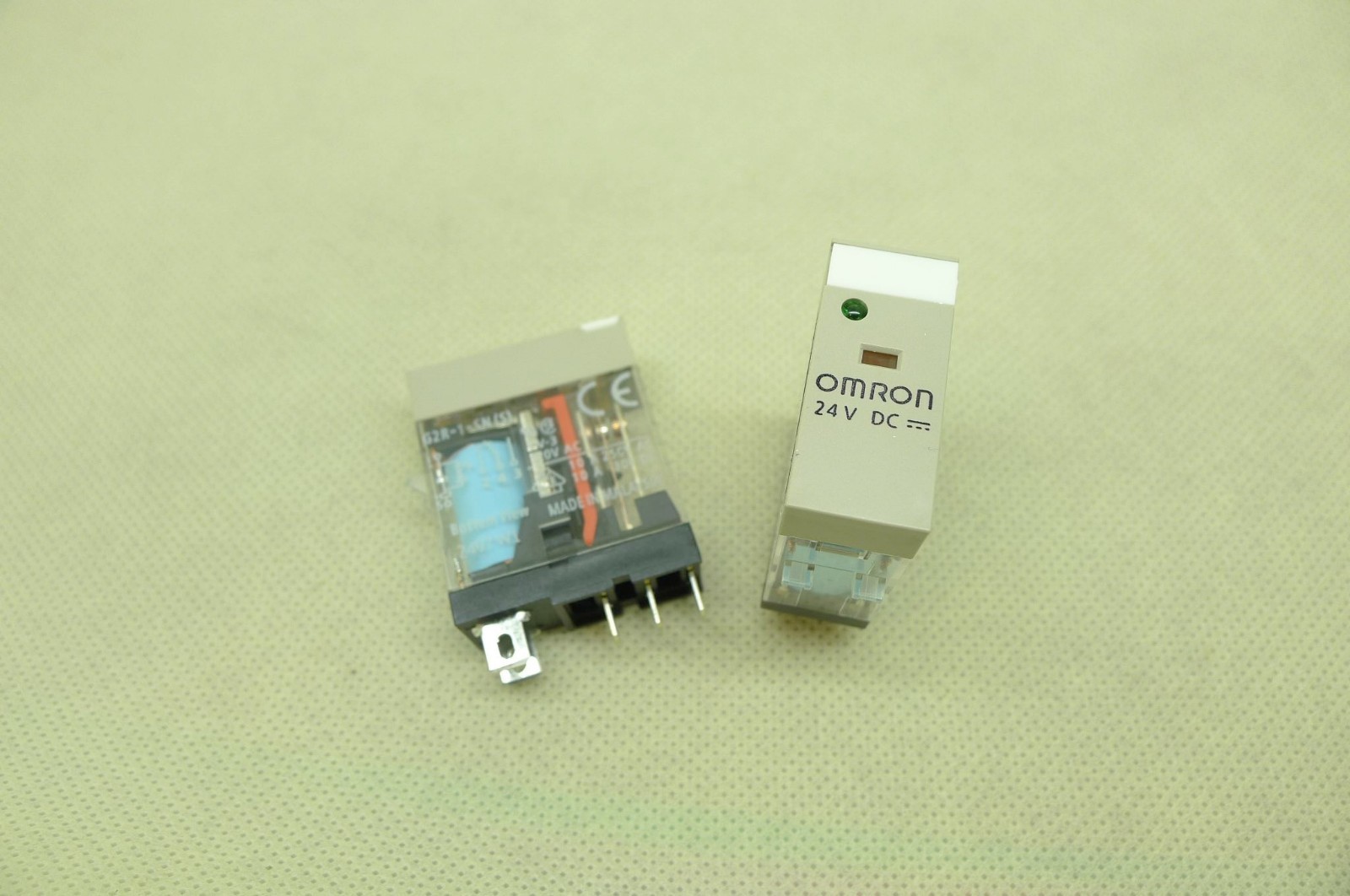 OMRON G2R-1-SN(S) 24VDC G2R-1-SN DC24(S) General Purpose Relay 10A ... OMRON G2R-1-SN(S) 24VDC G2R-1-SN DC24(S) General Purpose Relay 10A ...