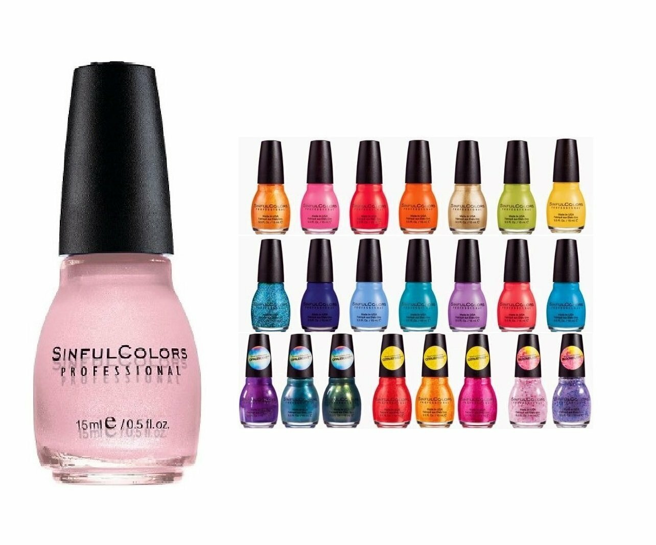 Sinful color nail polish store