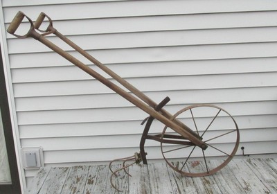 Garden - Push Plow - Vatican