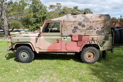 ex army land rover | Cars & Vehicles | Gumtree Australia Free Local ...
