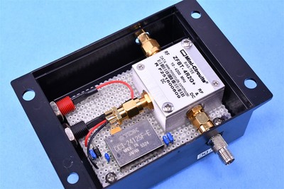 Amplifiers - 10 Mhz