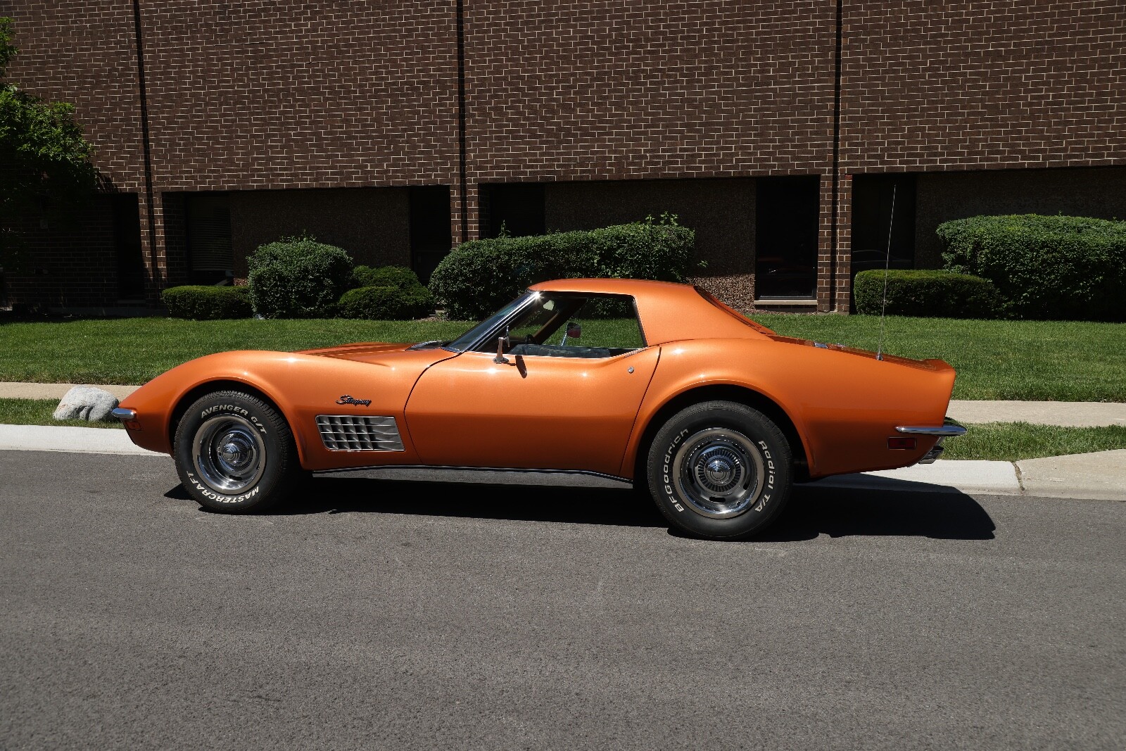 - 1971 Chevrolet Corvette Convertible - - Used Chevrolet Corvette for ...