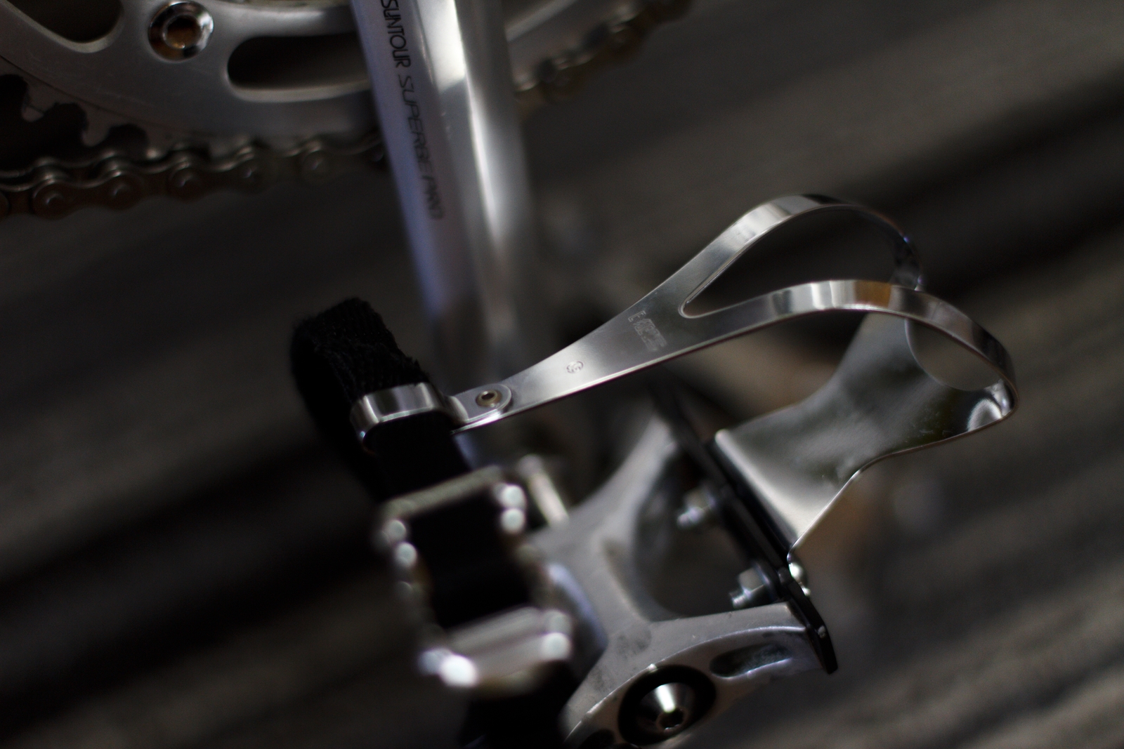 MKS Road Toe Clips Chrome Medium Pair Bike | eBay