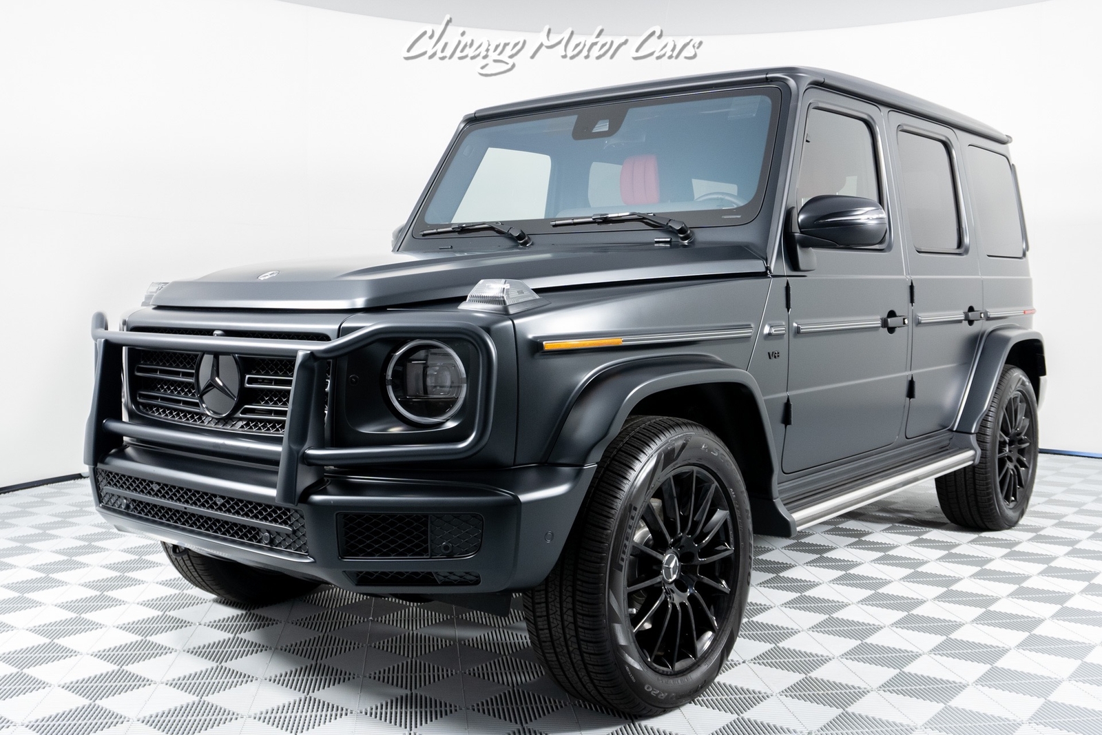 2021 Mercedes-benz G550 4matic Suv Only 68 Miles! Night Black Magno ...