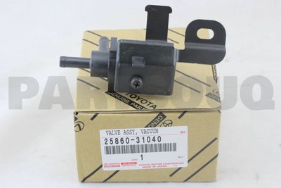2586028080 Genuine Toyota Valve Assy, Vacuum Switching, No.1 25860-28080