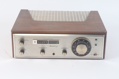 Scott 310-E Vintage Stereomaster Wideband FM MPX Stereo Tube TunerのeBay公認海外通販｜セカイモン