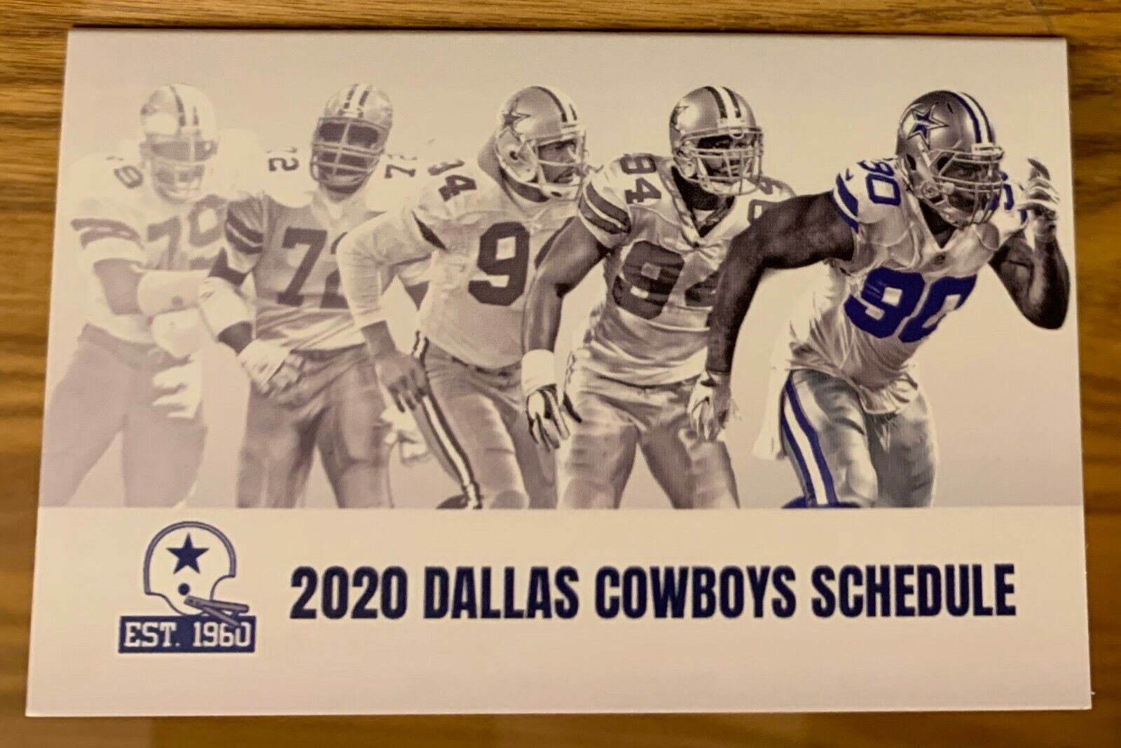 2020 cowboys schedule store