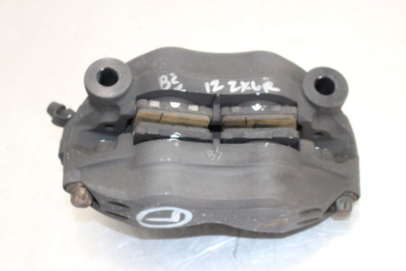 09-12 Kawasaki Ninja Zx6r Left Front Brake Caliper Nissin 09-12 Kawasaki Ninja Zx6r Left Front Brake Caliper Nissin