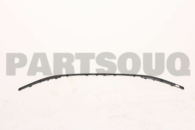 7544160500b4 Genuine Toyota Plate, Back Door Name, No.3 75441-60500-b4