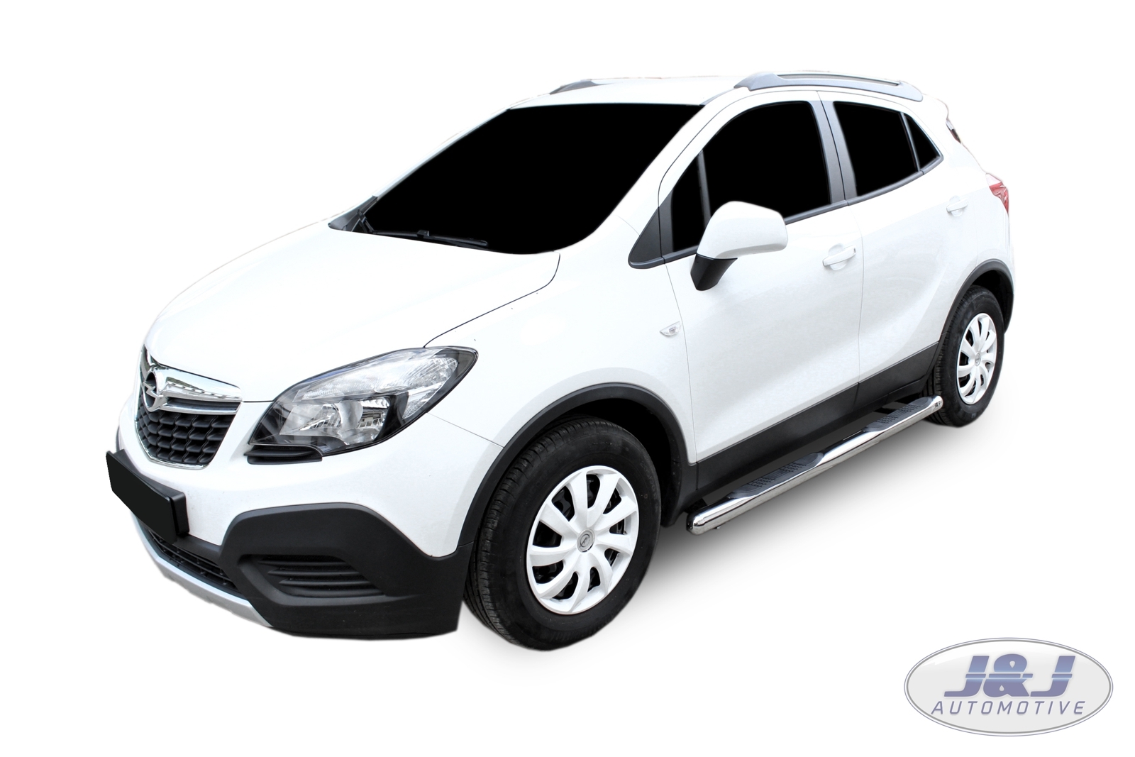 SB359 VAUXHALL MOKKA MOKKA X 2012-2020 Luxury Chrome Steps Bars Running ...