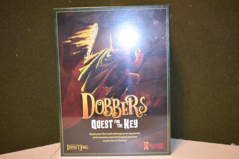 Dobbers: Quest for the Key (2019) Board Game – Board Game Guys