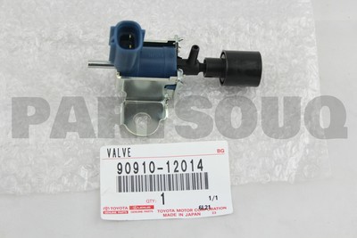 2586028080 Genuine Toyota Valve Assy, Vacuum Switching, No.1 25860-28080