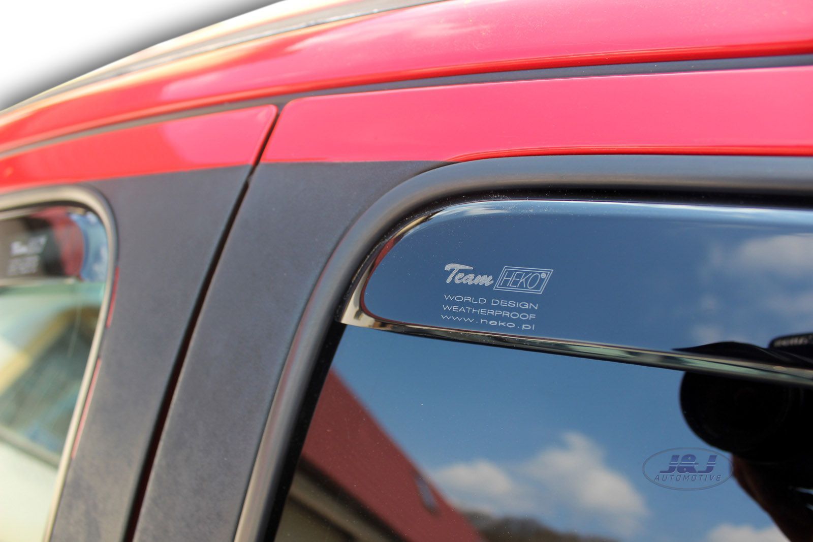 DPE26113 PEUGEOT 206 5 door 1998-2010 wind deflectors 4pc set TINTED ...