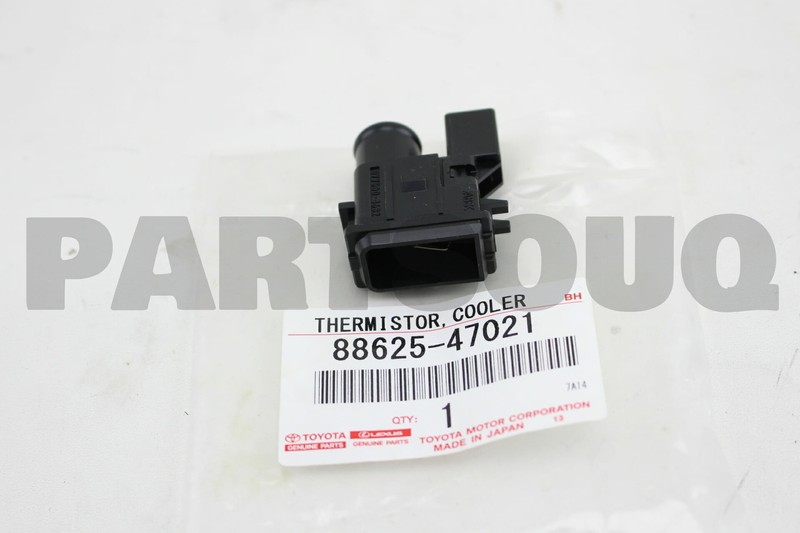 COOLER NO.1 88620-02110 8862002110 Genuine Toyota THERMISTOR Auto Parts ...
