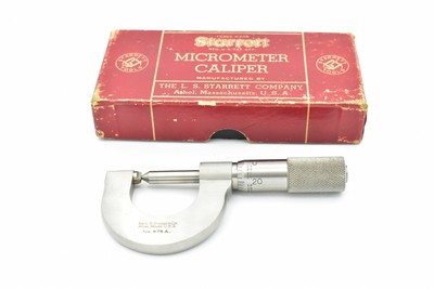 Micrometers - Thread Pitch Micrometer