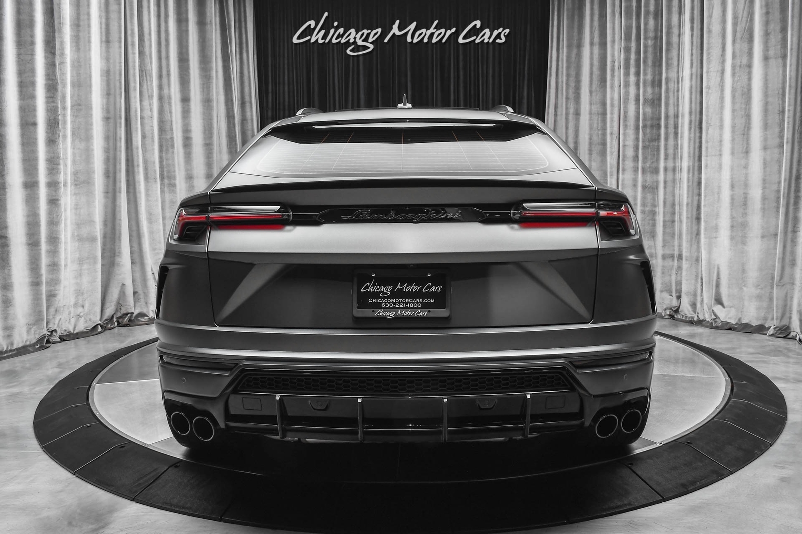 2020 Lamborghini Urus Full Satin Xpel Ppf Carbon Fiber Loaded With Optio Grigio - Used ...