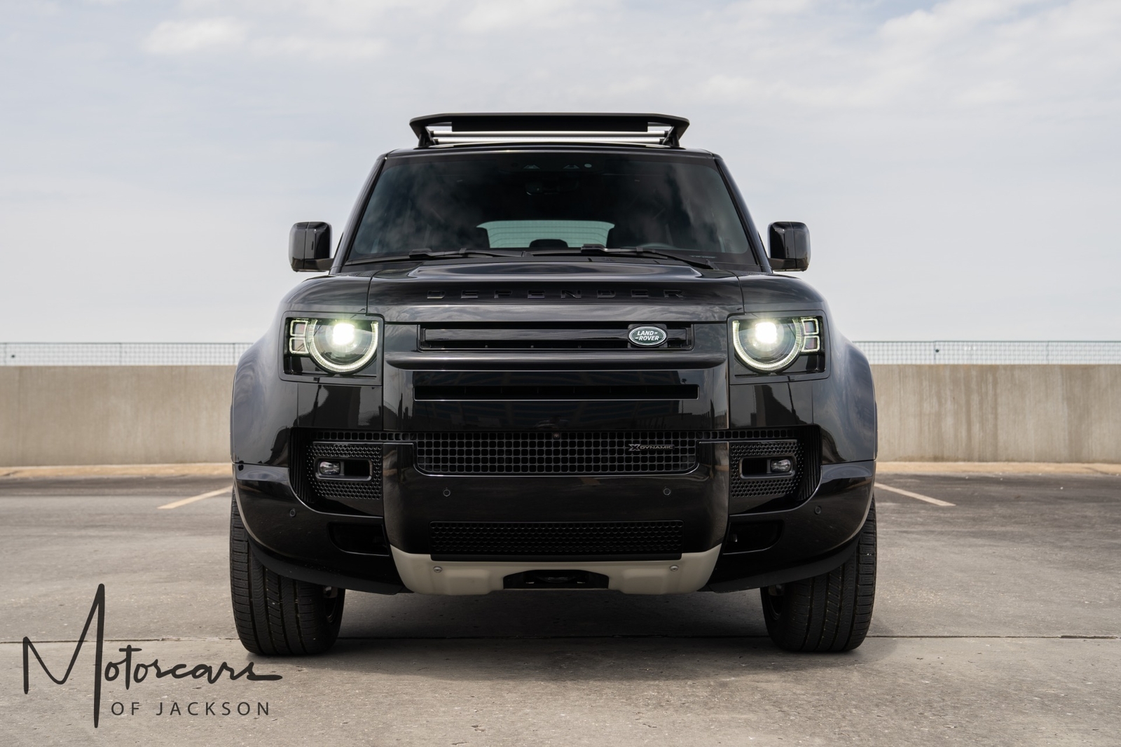 2022 Land Rover Defender 110 X-dynamic Hse Black Roof Rack Blackout ...