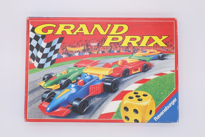 Grand Prix (1998) Board Game – Board Game Guys