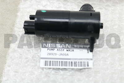 289329u000 Genuine Nissan Nozzle Assy-washer,rh 28932-9u000