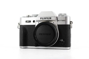 Fujifilm X-T20 24.3MP Mirrorless Digital Camera - Silver (Body Only ...