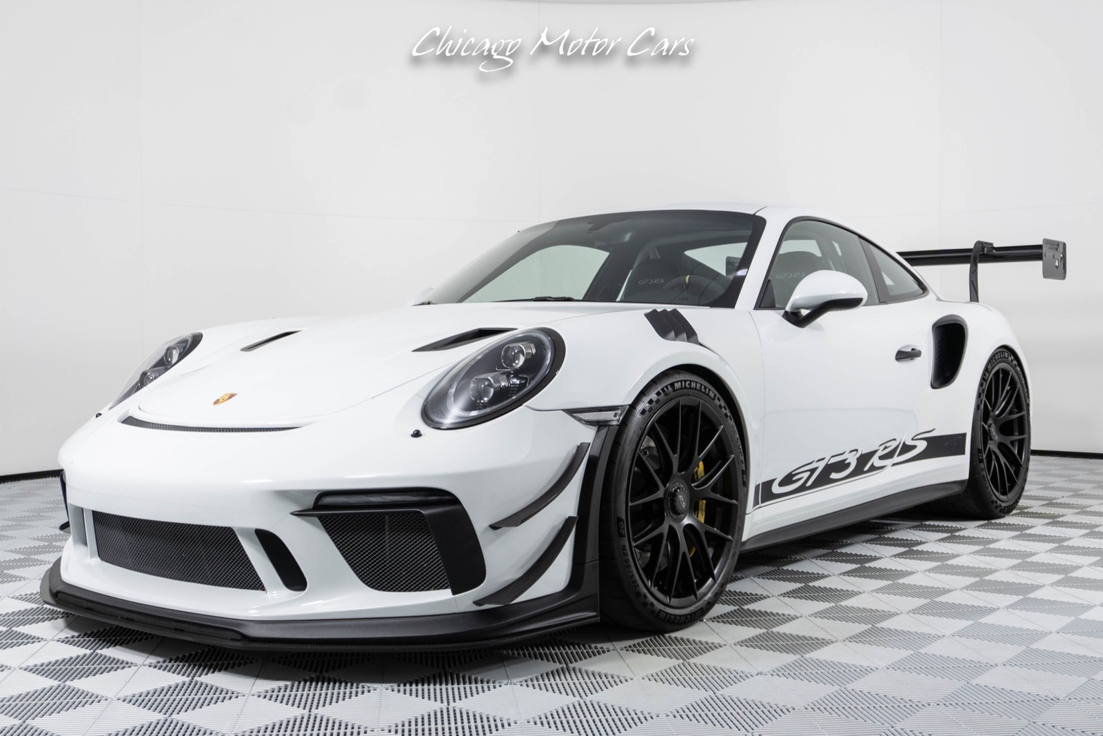2019 Porsche 911 Gt3 Rs Black Magnesium Wheels Tons Of Carbon Fiber ...