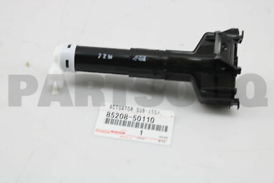 289329u000 Genuine Nissan Nozzle Assy-washer,rh 28932-9u000