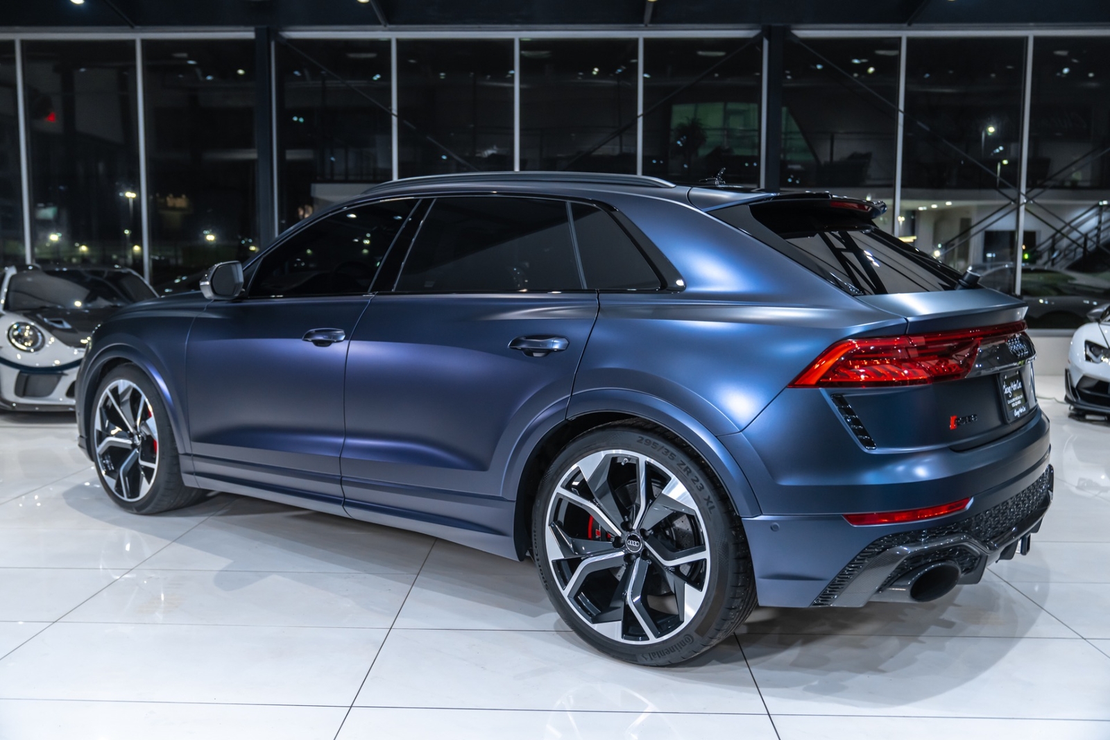 2020 Audi Rs Q8 4.0t Quattro Low Miles! Ceramic Brakes! Carbon Opt 4.0l Twin Tur - Used Audi Rs ...