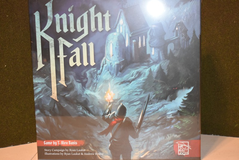 Knight Fall (2022) Board Game – Board Game Guys