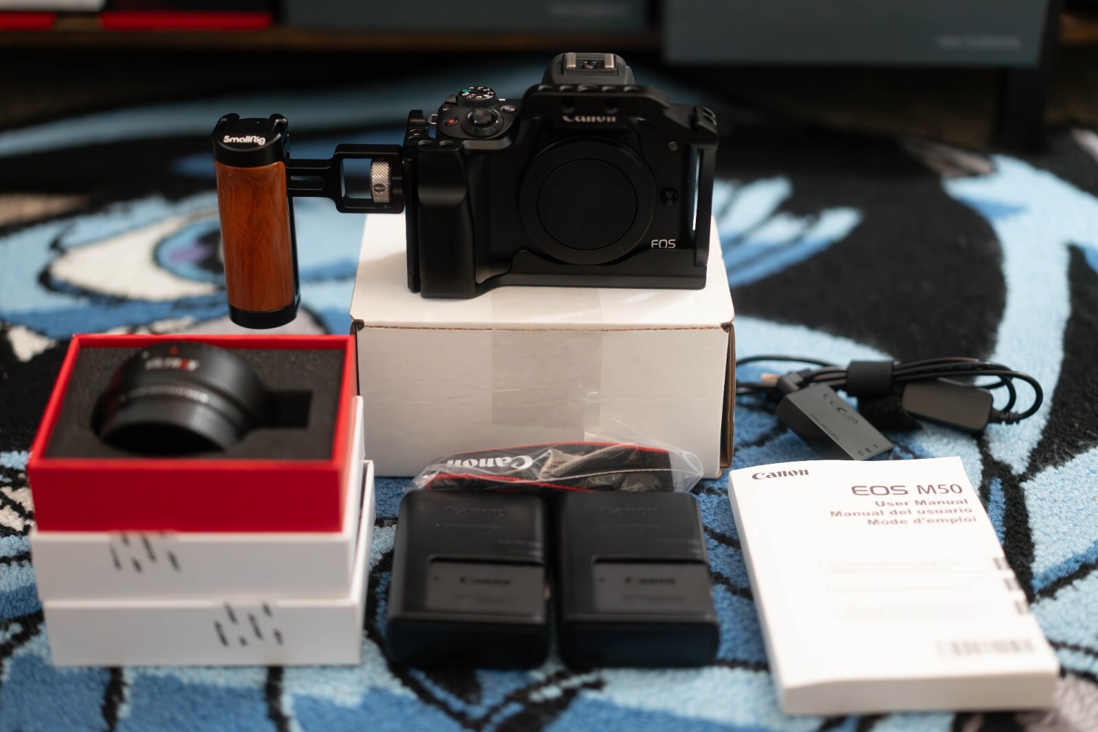 Canon EOS M50 Mirrorless Camera Body - w/