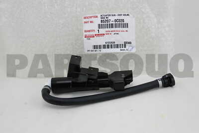 289329u000 Genuine Nissan Nozzle Assy-washer,rh 28932-9u000