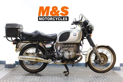 BMW R75/6 with sidecar - Barn Find Bikes
