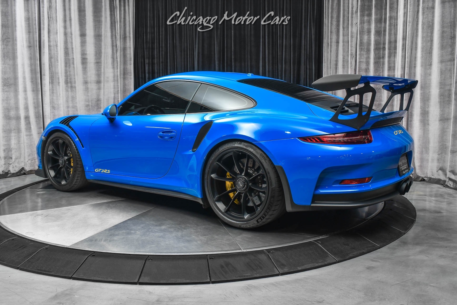 2016 Porsche 911 Gt3 Rs Pts Voodoo Blue Only 2k Miles! Front Lift! Pts ...