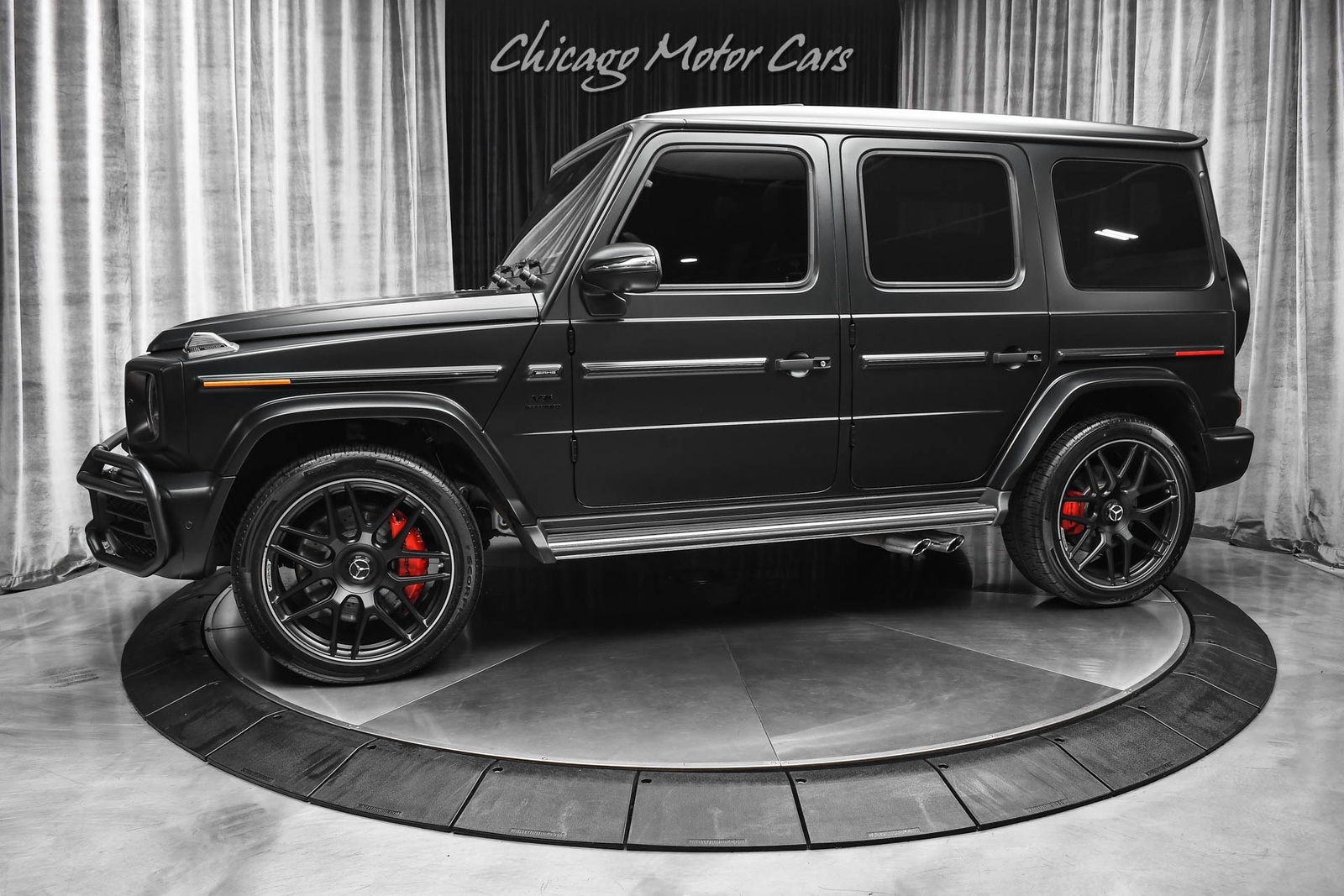 2021 Mercedes-benz G63 Amg 4matic Night Pkg Magno! Manufaktur Black Magno Pai De - Used Mercedes ...