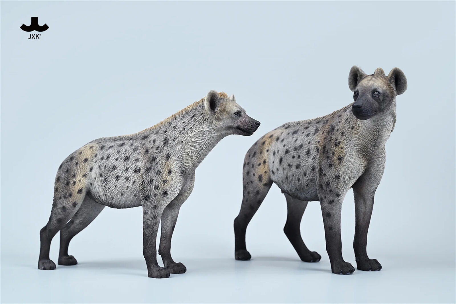 JXK 1/6 African Hyena Model Wild Animal Hyaenidae Figure JXK 1/6 African Hyena Model Wild Animal Hyaenidae Figure