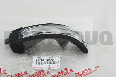 8115035300 Genuine Toyota Headlamp Assy, Lh 81150-35300