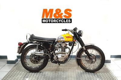 BSA 441 Victor Special Enduro - Barn Find Bikes