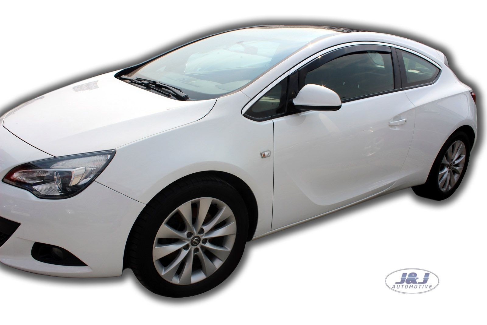 VAUXHALL ASTRA mk6 J 3-doors GTC SRI 2010-2015 2-pc Front Wind ...