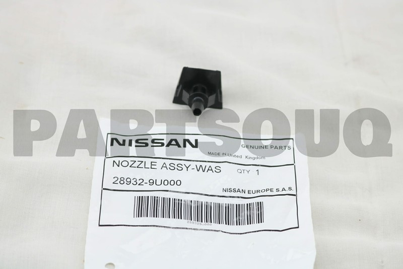 289329u000 Genuine Nissan Nozzle Assy-washer,rh 28932-9u000