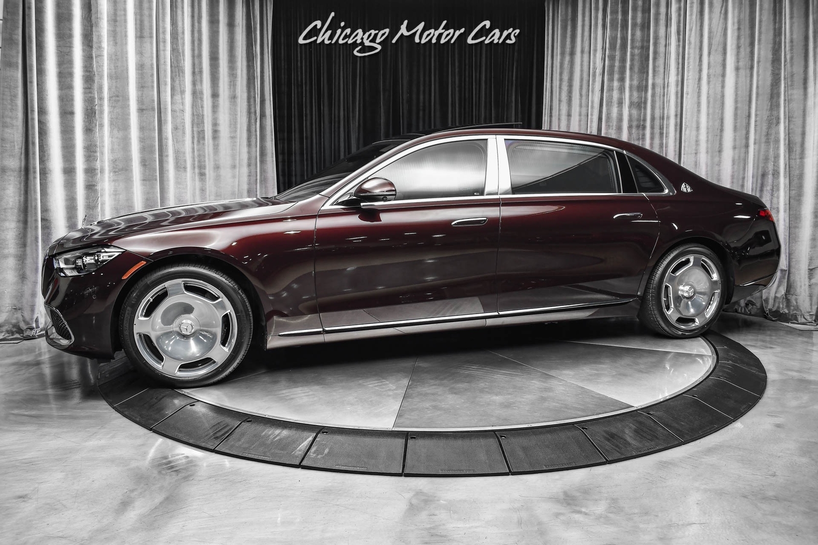 2022 Mercedes-benz S580 Maybach 4matic Sedan Only 500 Miles! Flowing ...