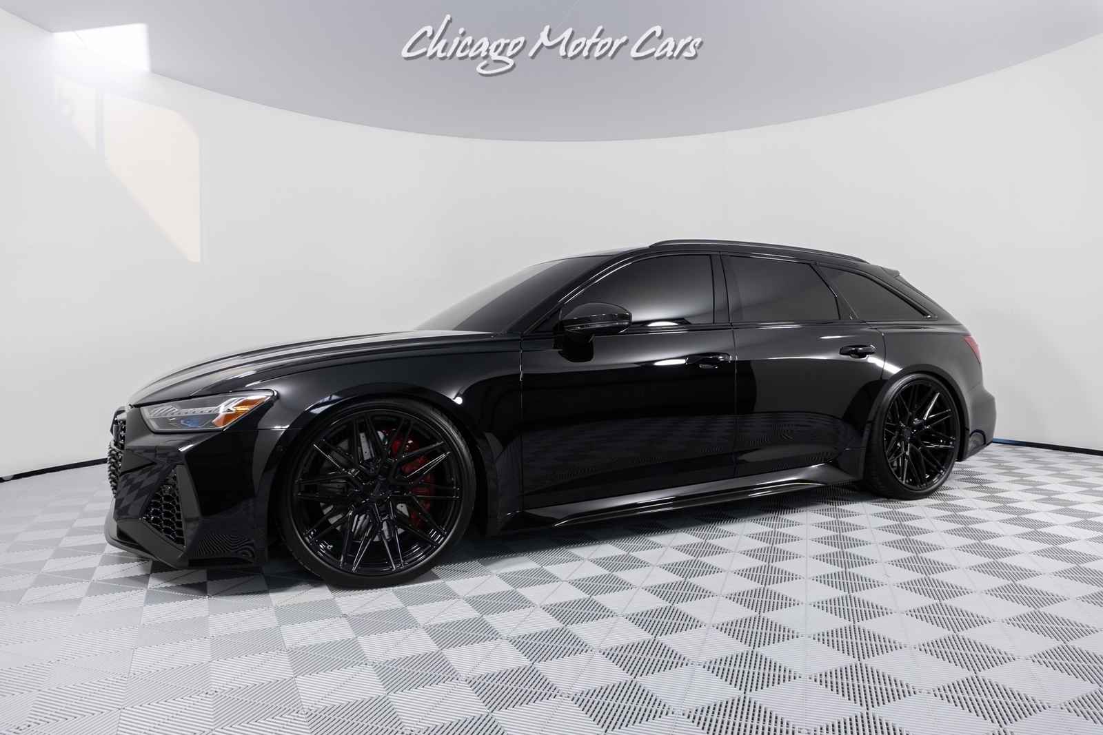 2022 Audi Rs6 Avant 4.0t Quattro Stage 2 Tune Carbon Optic Exterior Pa Mythos Bl - Used Audi Rs6 ...