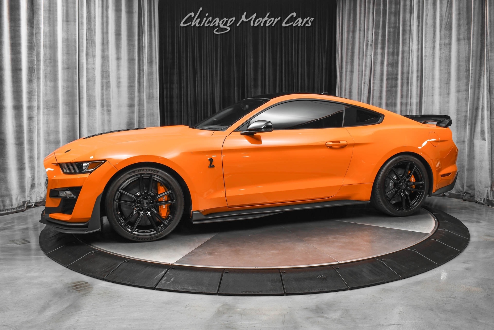 2020 Ford Mustang Shelby Gt500 Coupe Twister Orange! Tech Pkg! Handl 5 ...