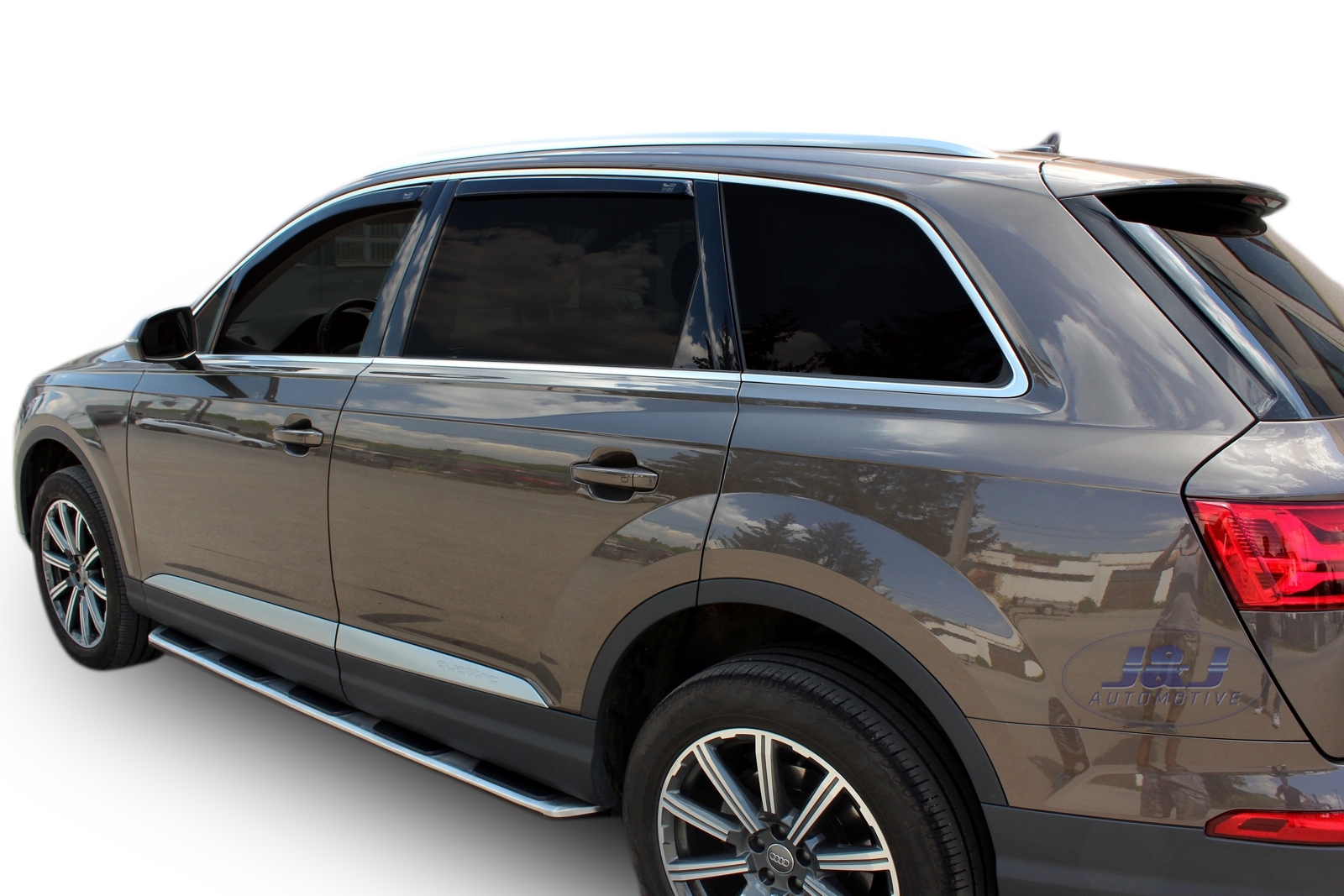 RB036 Side steps AUDI Q7 mk2 2015 - up OEM style Running Boards | eBay