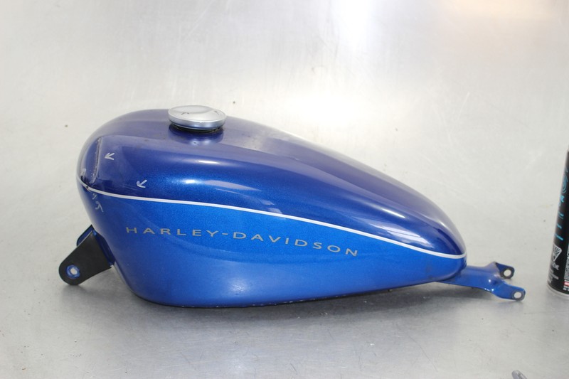 08 2008 Harley-davidson Sportster 1200 Nightster Xl1200n Gas Tank Fuel ...