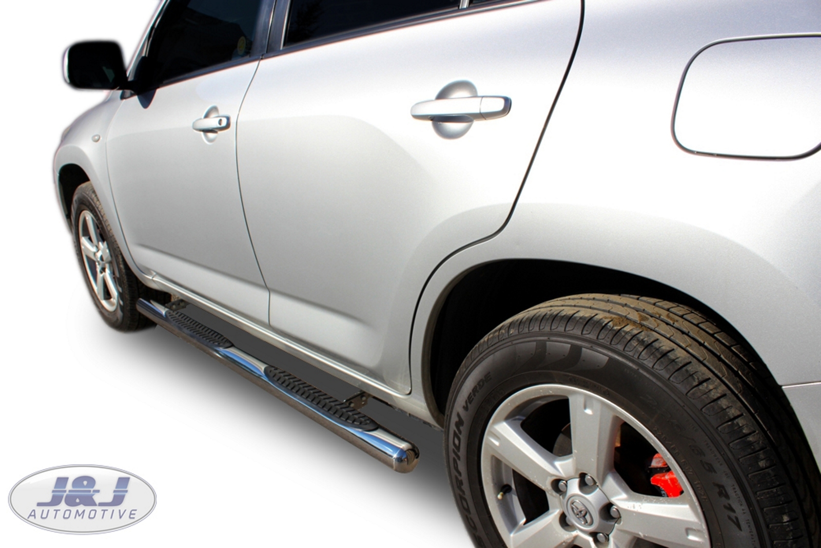 SB340 TOYOTA RAV-4 2006-2012 Luxury Chrome Side Steps Bars Running ...