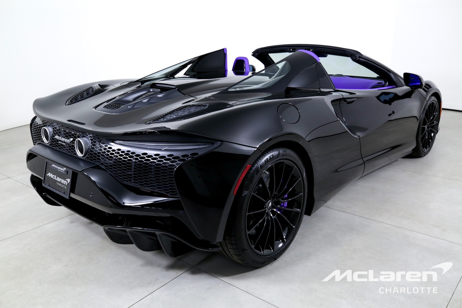 2025 Mclaren Artura Spider, Onyx Black With 20 Miles Available Now! - New Mclaren Artura Spider ...