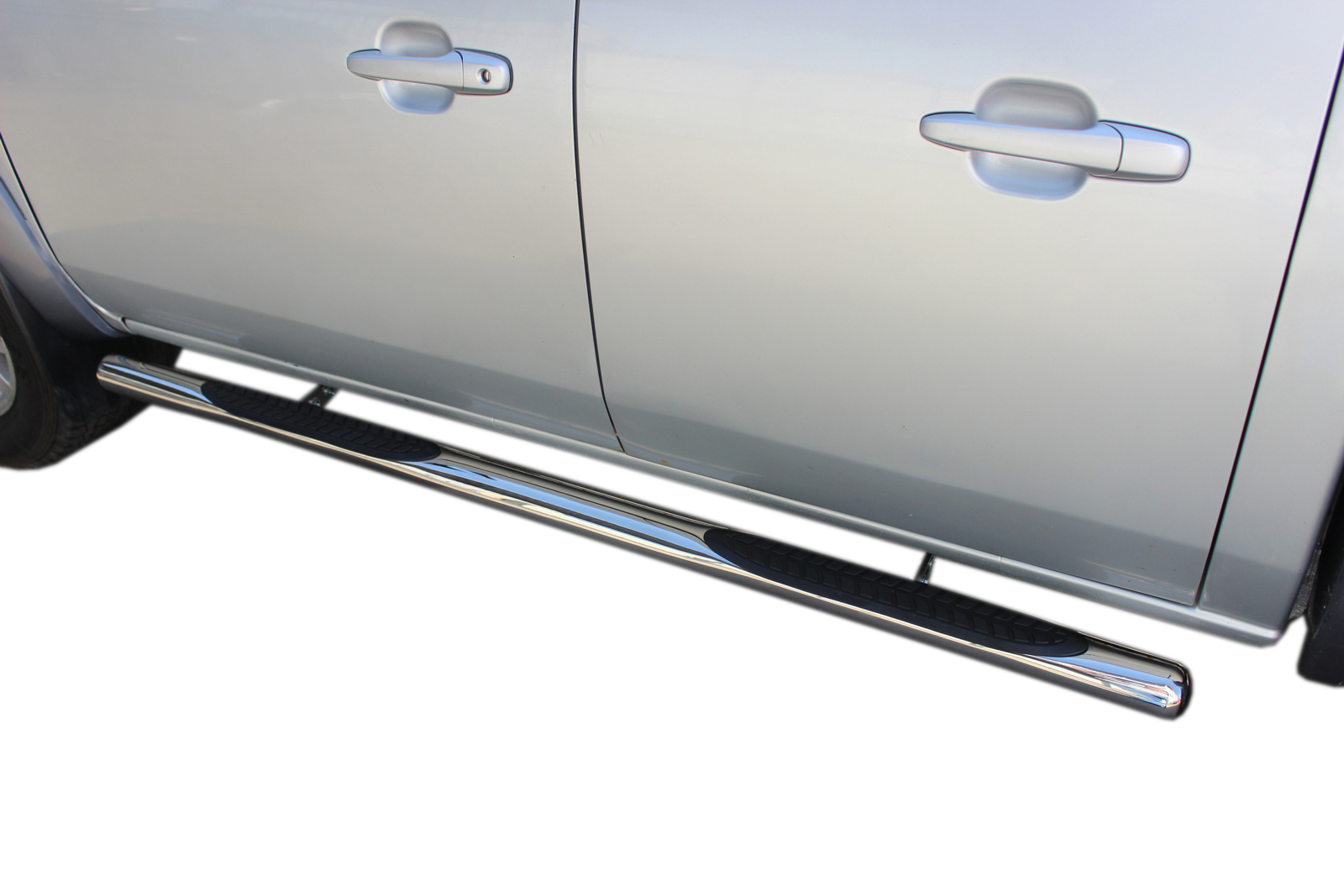 SB360 Ford RANGER 2006 -2013 4 DOOR Luxury Chrome Side Steps Bars ...